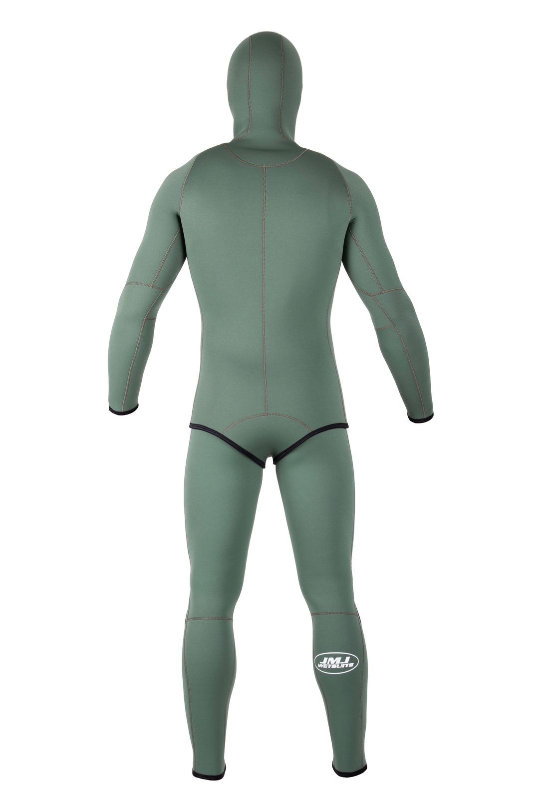 Farmer John & Attached Hood Beavertail Jacket Combo - JMJ Wetsuits