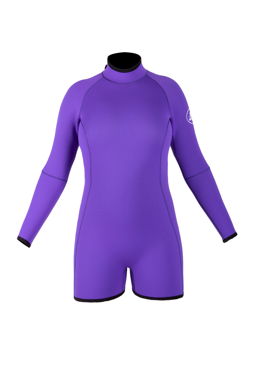 Long Sleeve Springsuit - Glued & Blindstitched - JMJ Wetsuits